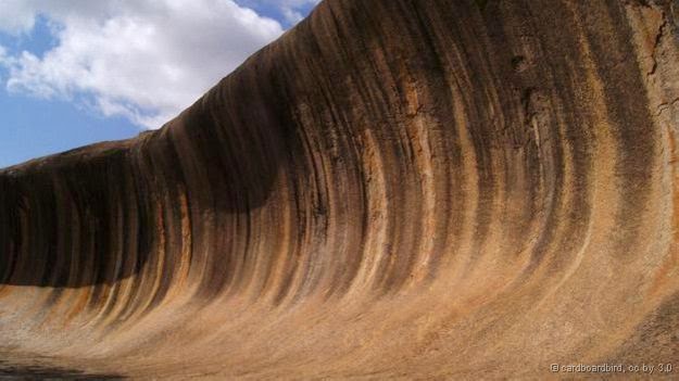 Wave Rock, Austrália.
